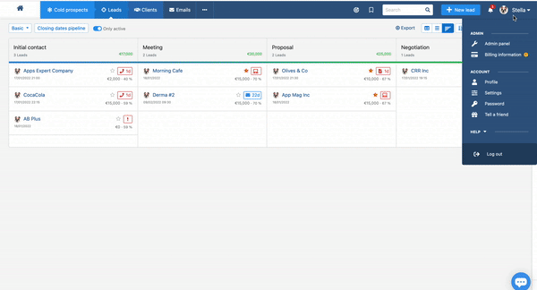 How to use Leadinfo noCRM integration · noCRM.io